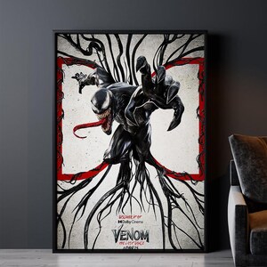 Venom Movie Posters,retro Movie Posters,canvas Printing，wall Art, Room ...