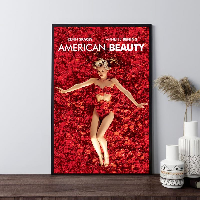 American Beauty Poster - Etsy