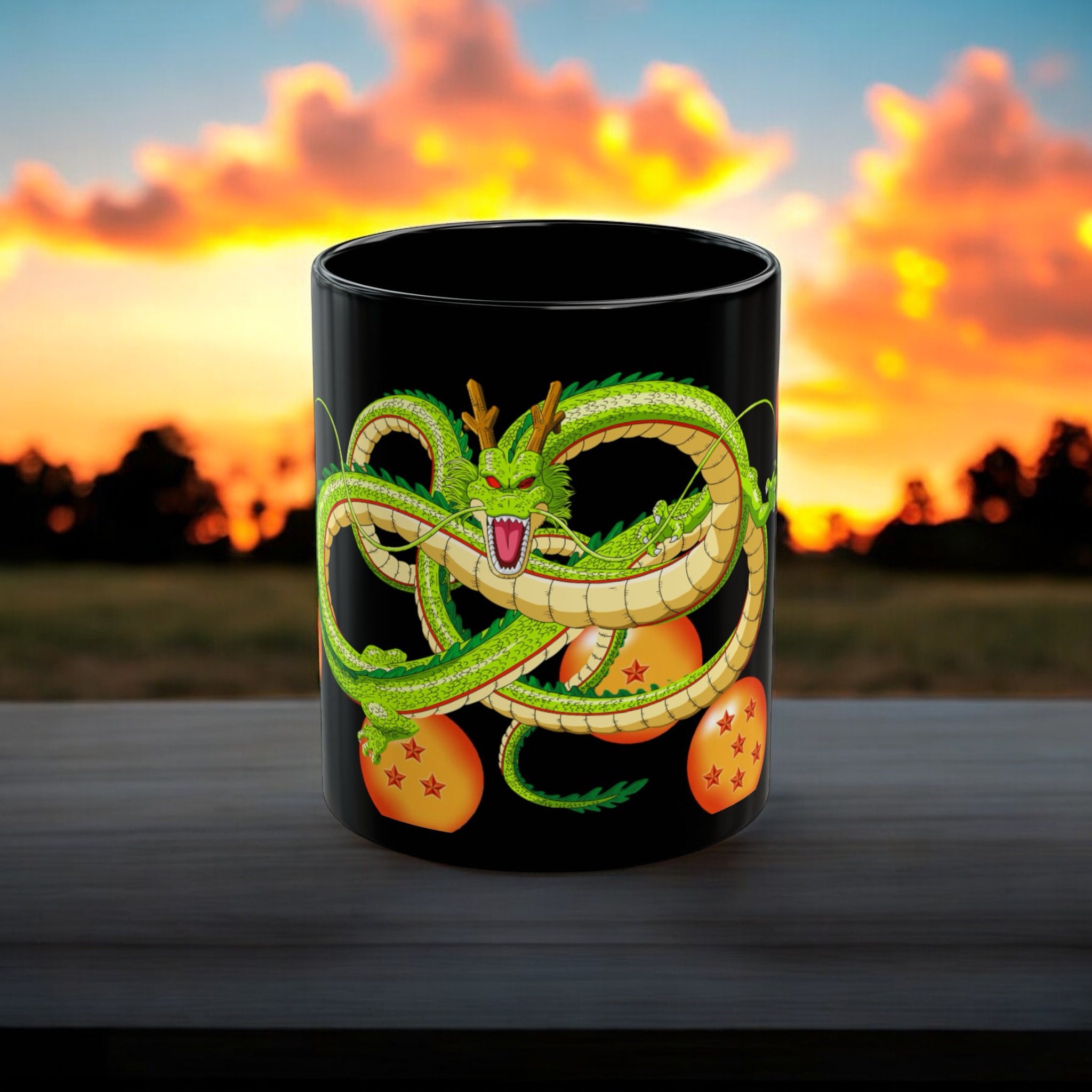 Dragon Ball Shenron Coffee Mug - Etsy