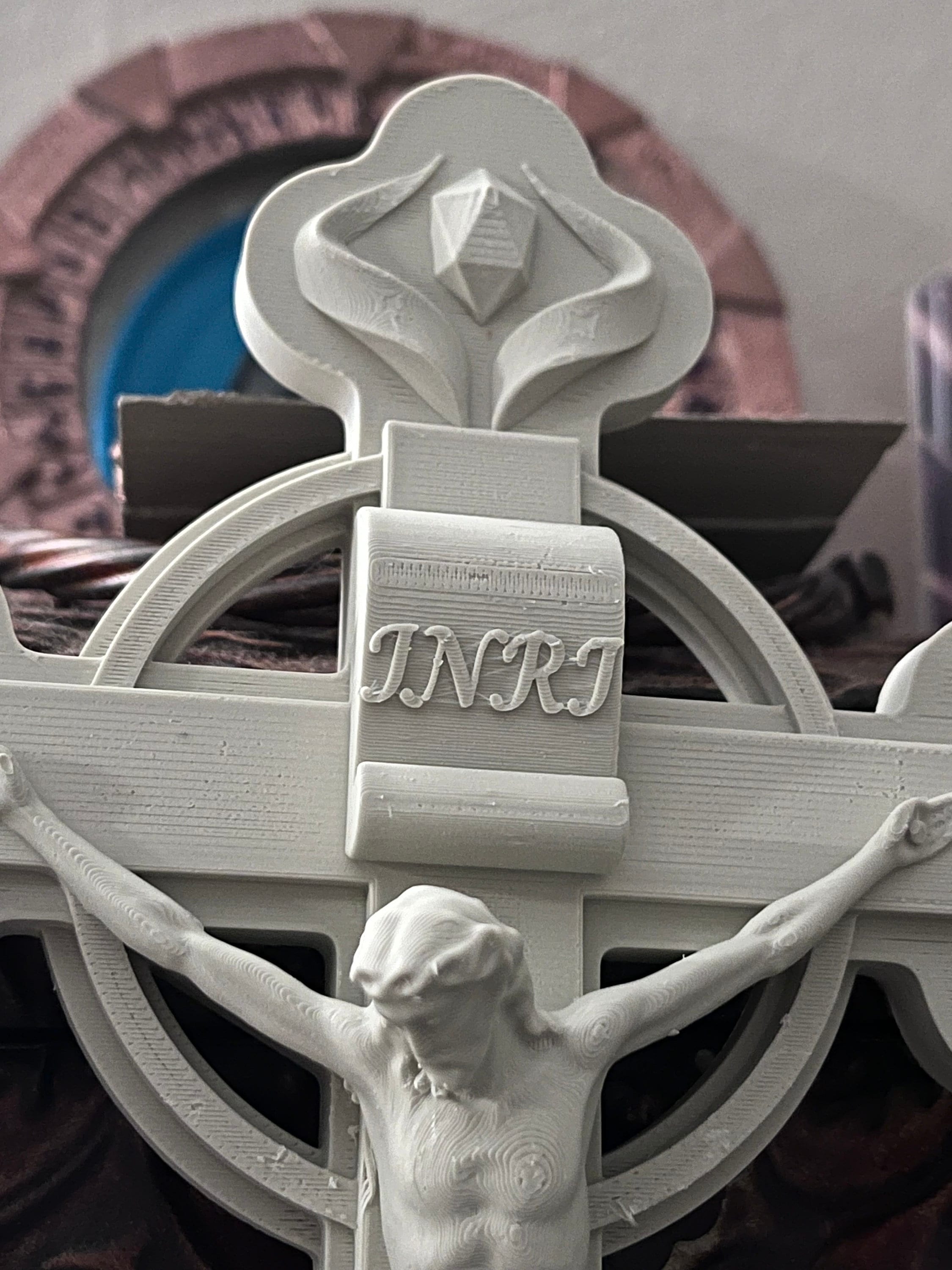 Botonee Cross: A Full-sized 3D Printed Symbol of Faith - Etsy