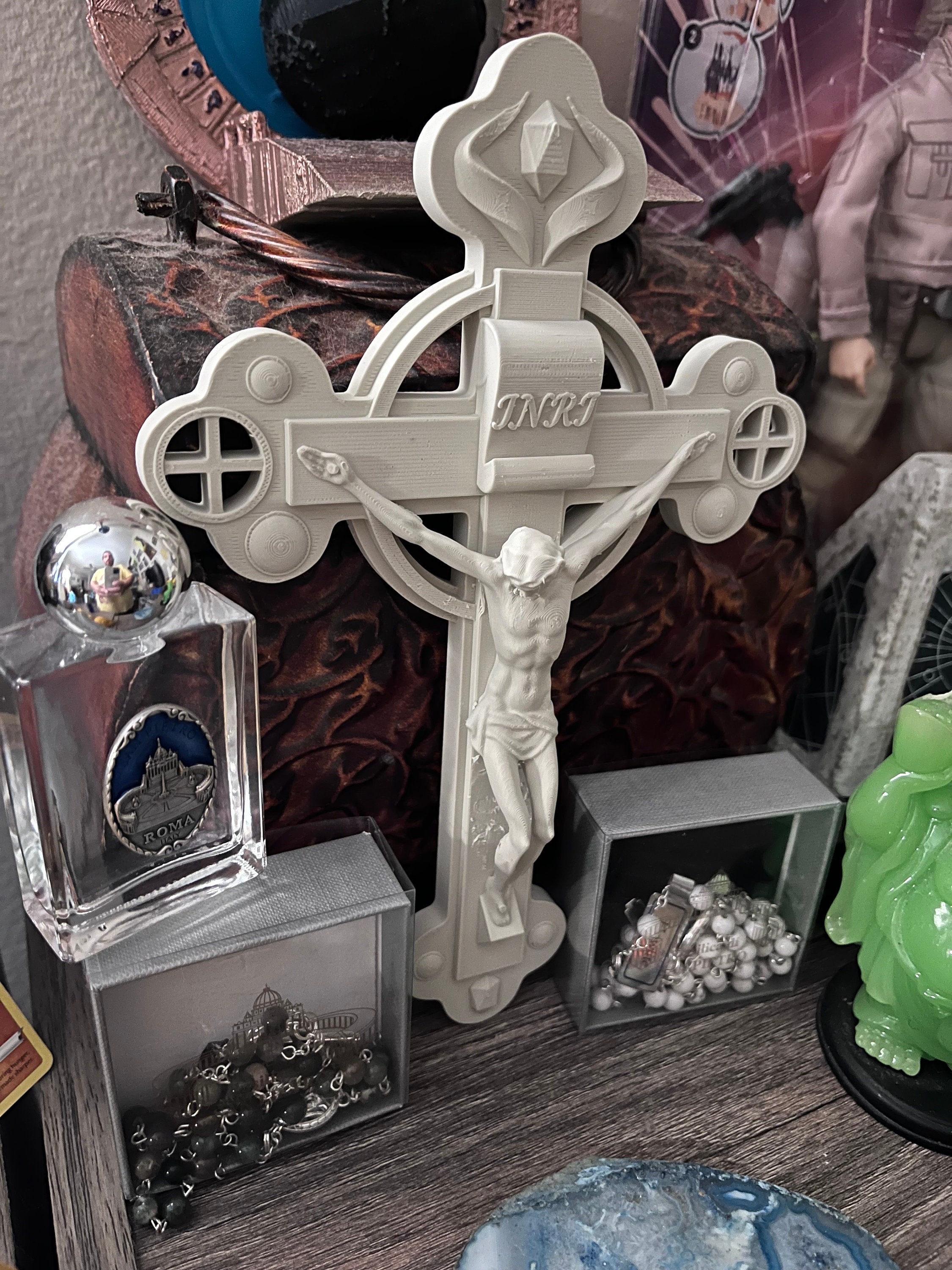 Botonee Cross: A Full-sized 3D Printed Symbol of Faith - Etsy