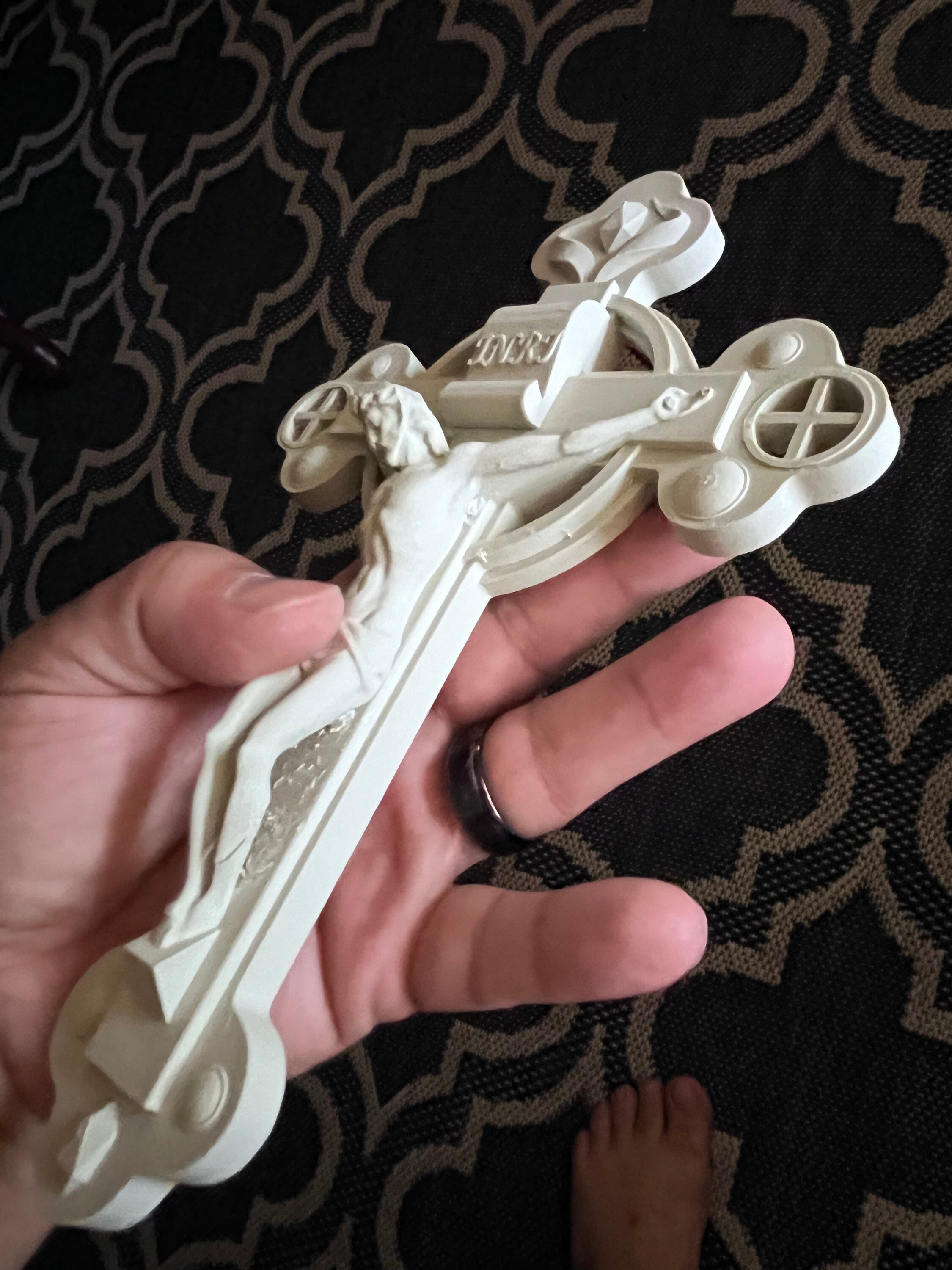 Botonee Cross: A Full-sized 3D Printed Symbol of Faith - Etsy