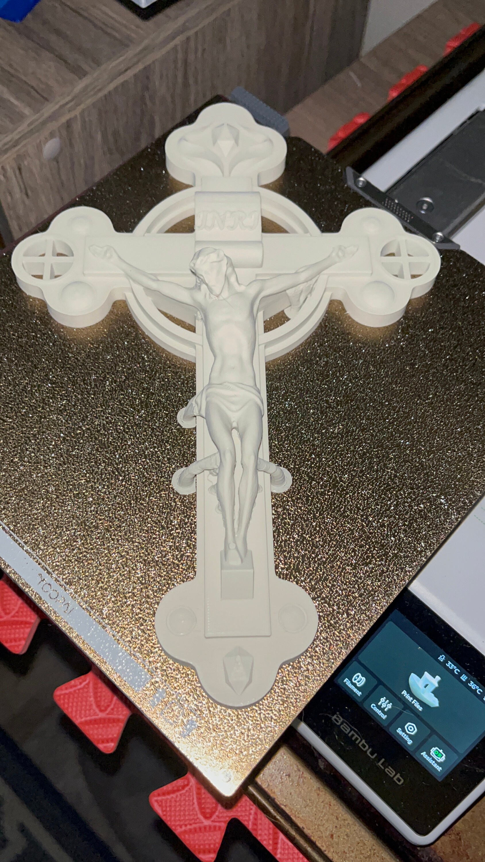 Botonee Cross: A Full-sized 3D Printed Symbol of Faith - Etsy