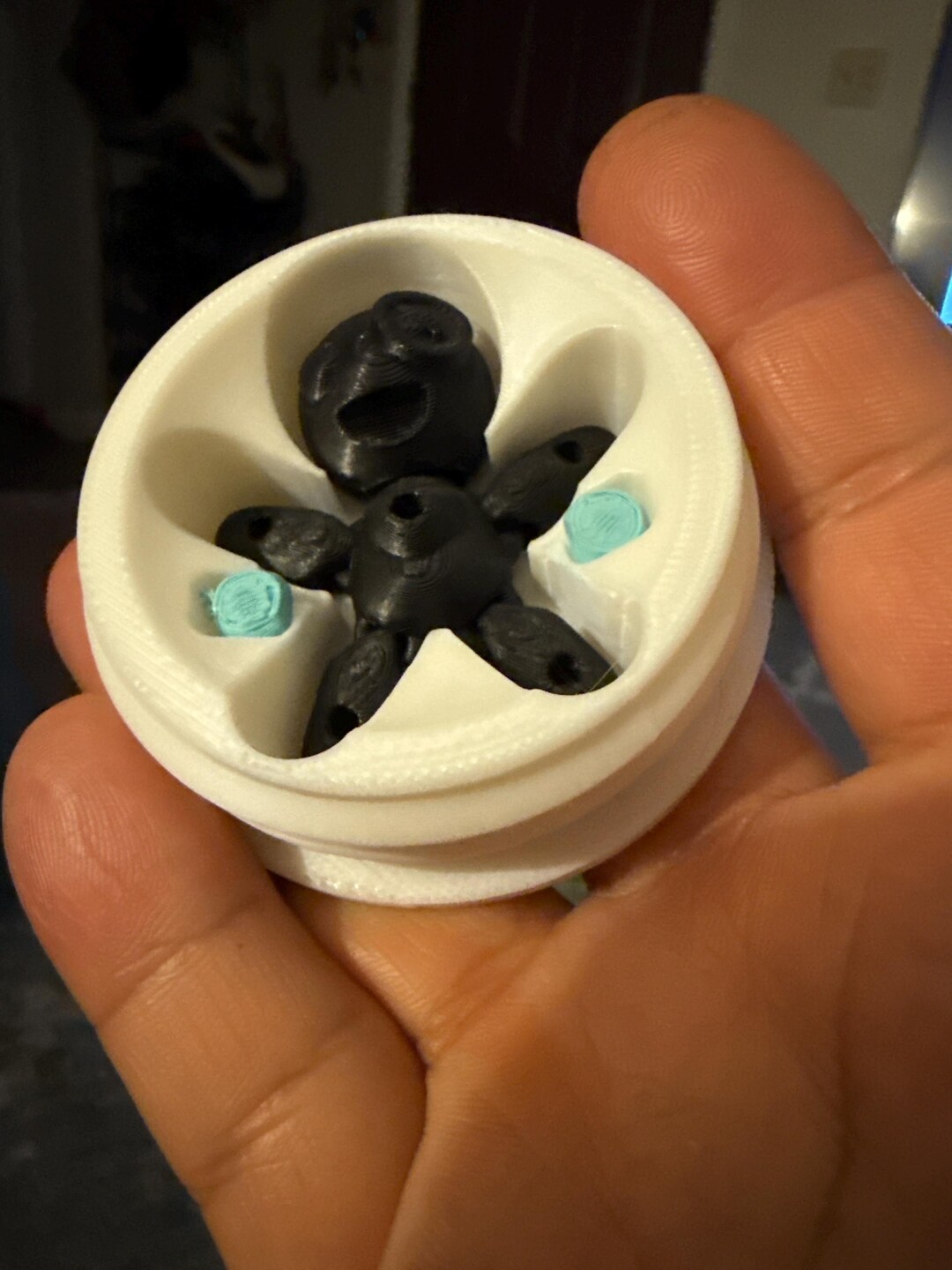 Mini Voo: the Portable 3D Printed Voodoo Doll Kit and Keychain - Etsy