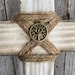 Handcrafted White Wooden Cross With Tree of Life Symbol - Etsy