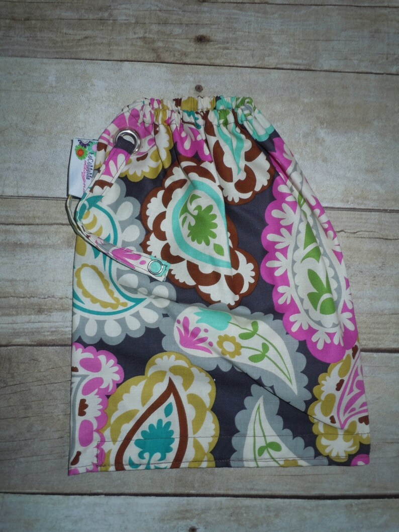 Car Trash Bag Litter Bag Auto Trash Bag Pretty Paisley | Etsy