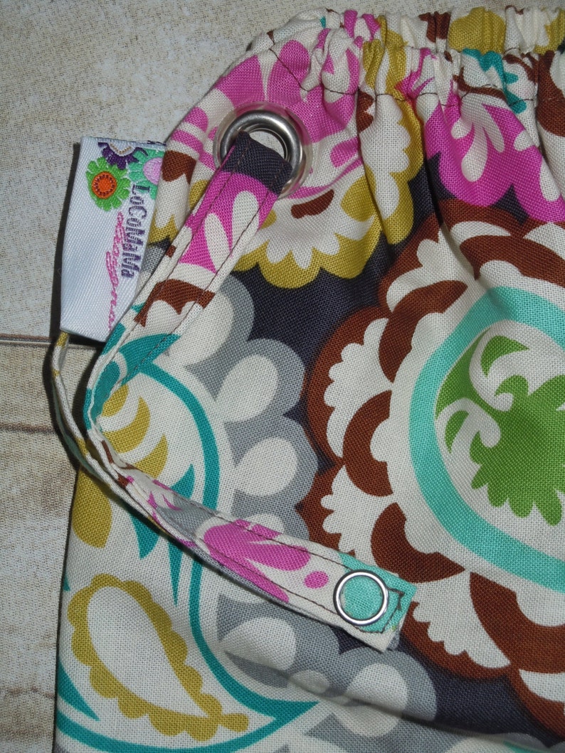 Car Trash Bag Litter Bag Auto Trash Bag Pretty Paisley | Etsy