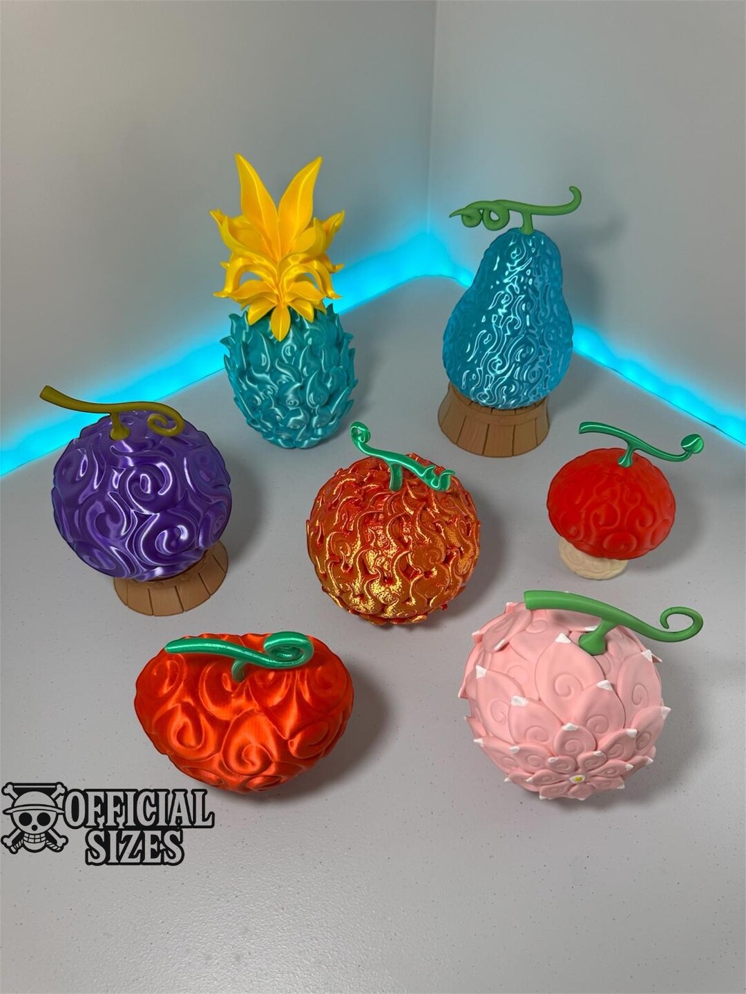 One Piece Devil Fruits | Ultra High Quality | (akuma No Mi) - Etsy UK