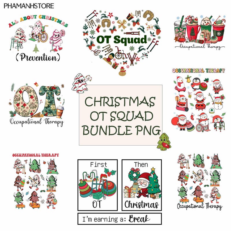 Occupational Therapy Svg Bundle - Etsy