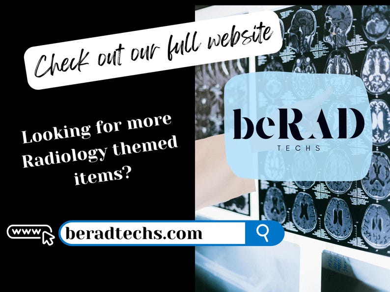 MRI Tech Scanning Parameters GREEN Badge Buddy-instant Download! MRI ...