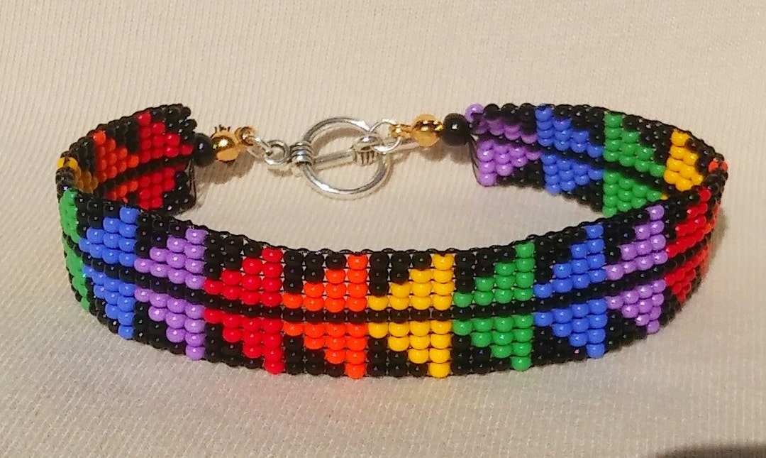 STURGEON Basket Weave Design. Rainbow. Gay Native. Two-spirit. LGBT ...