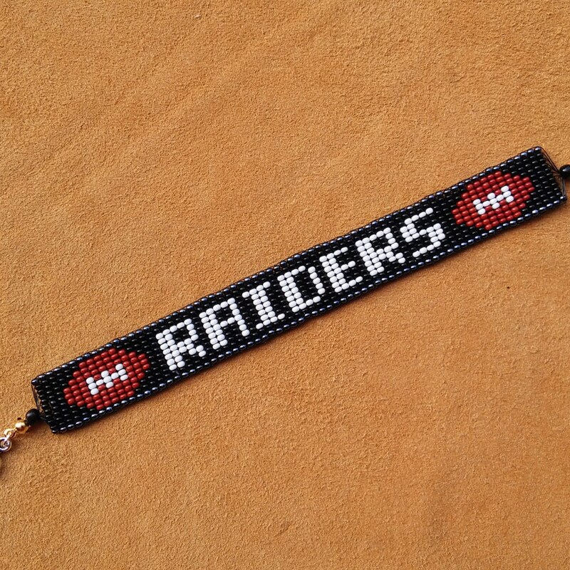 Beaded Raiders Medallion - Etsy