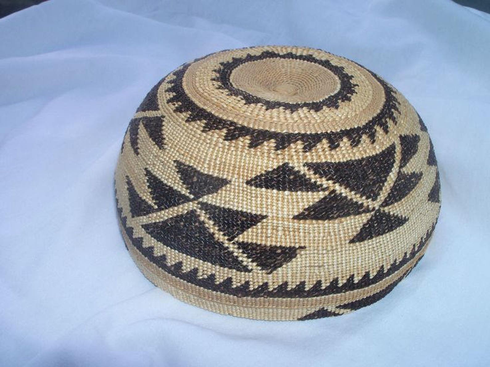 GOOSE/DOVETAIL Basket Weave Design Yurok Hupa Wiyot Karuk Tolowa ...