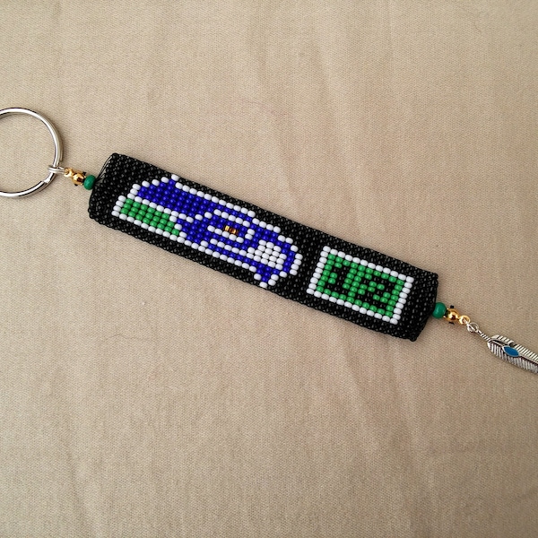 Seahawks Charm - Etsy Canada