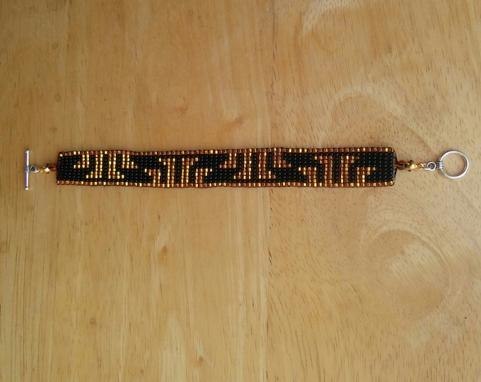 FROG PAW frog Foot YUROK Basket Weave Design Loomed Beaded - Etsy