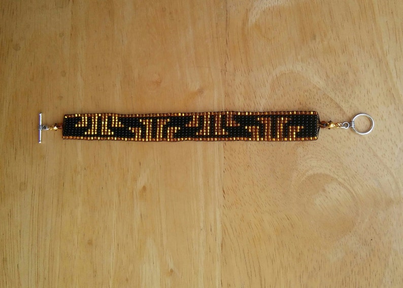 FROG PAW Frog Foot YUROK Basket Weave Design Loomed Beaded | Etsy