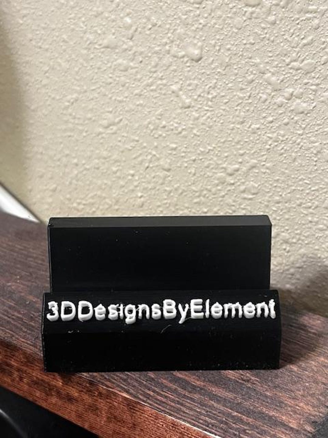 2 Pack Custom Text Trading Card Stands - Etsy