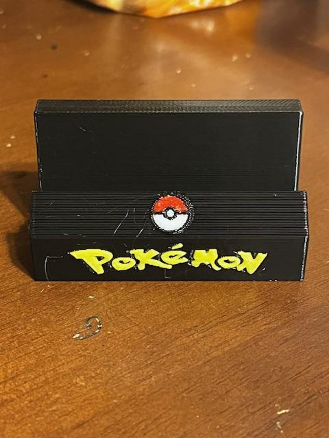 Pokemon Trading Card Display Stand for Toploaders & Graded Slabs - Etsy