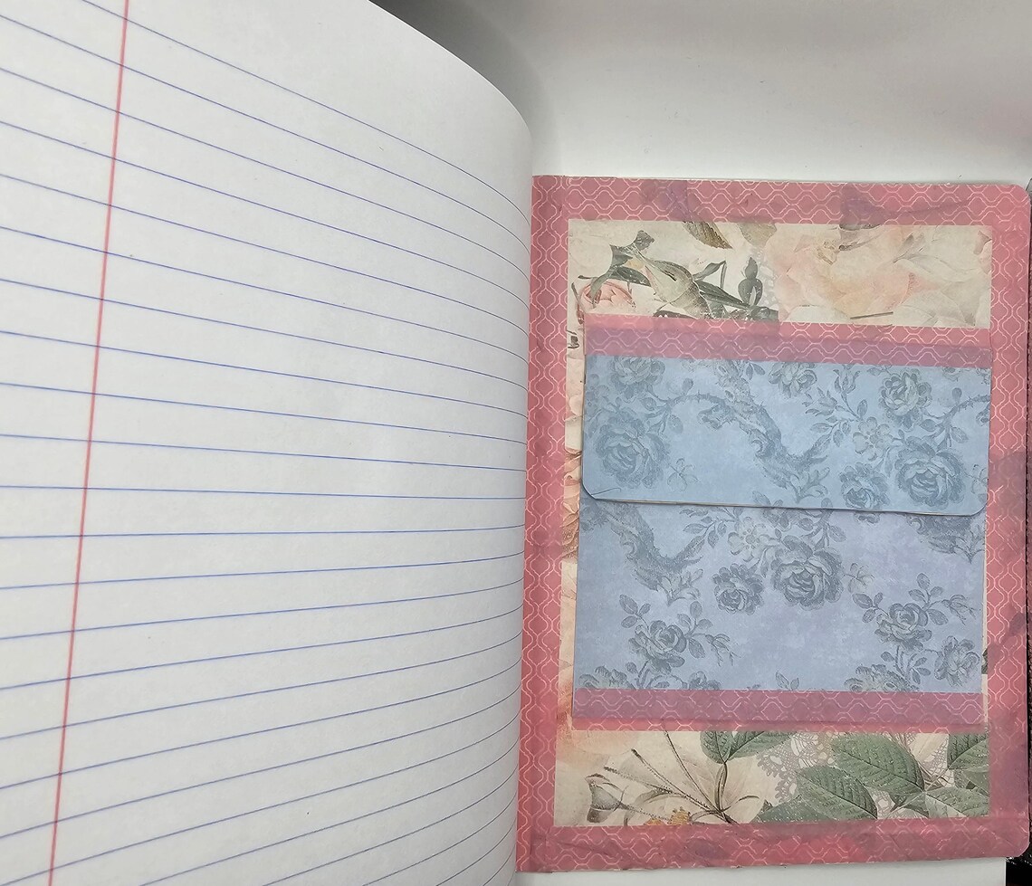Altered Composition Notebook and Mini Composition Book Journal Set! - Etsy