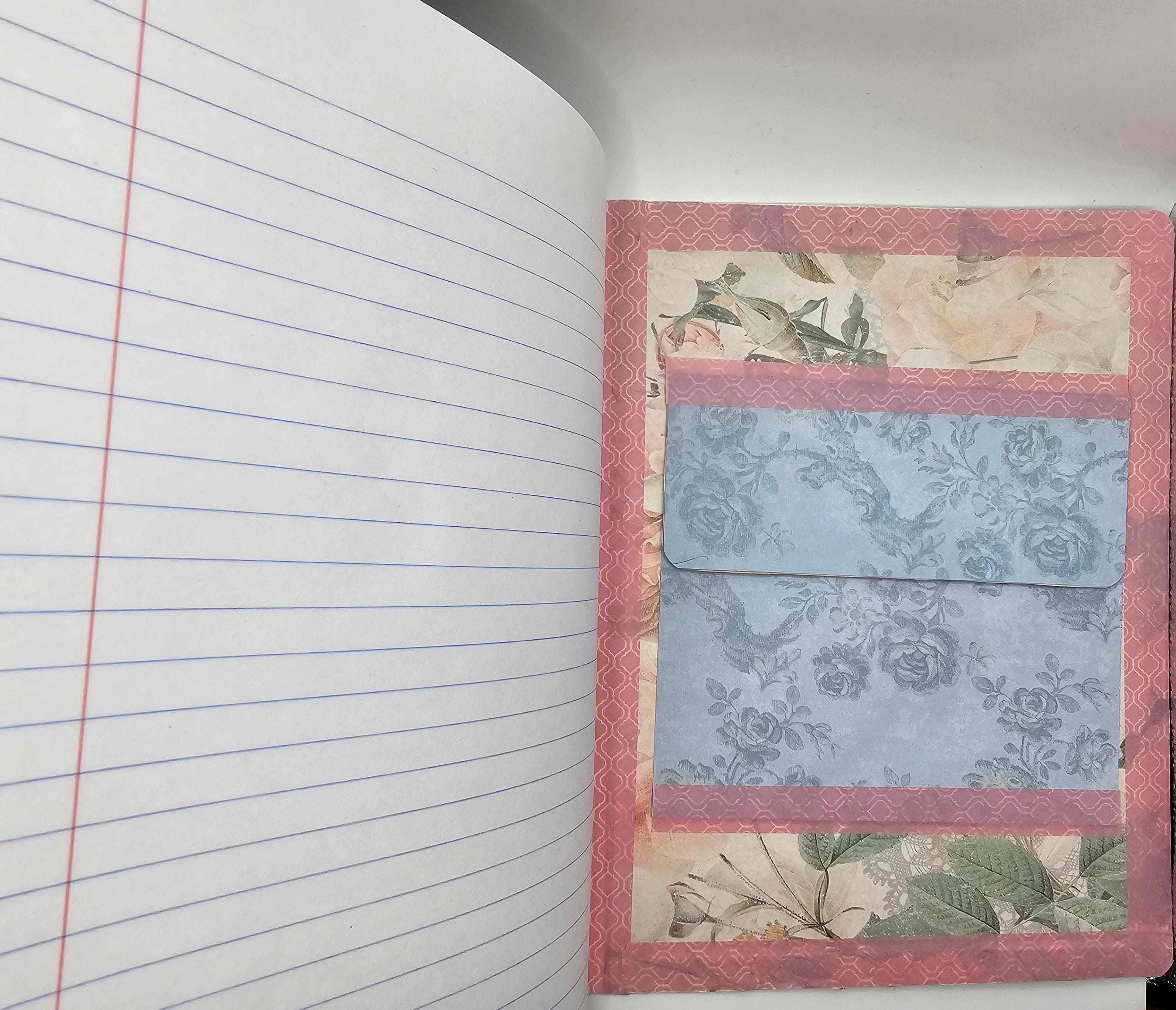 Altered Composition Notebook and Mini Composition Book Journal Set! - Etsy