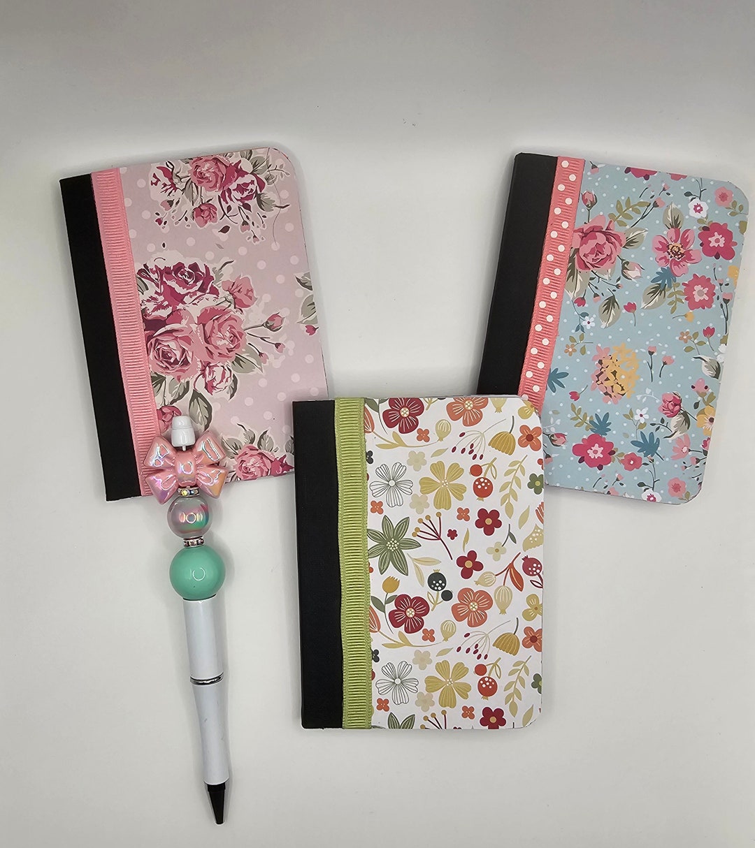 Altered 3 Mini Composition Notebook Set! - Etsy