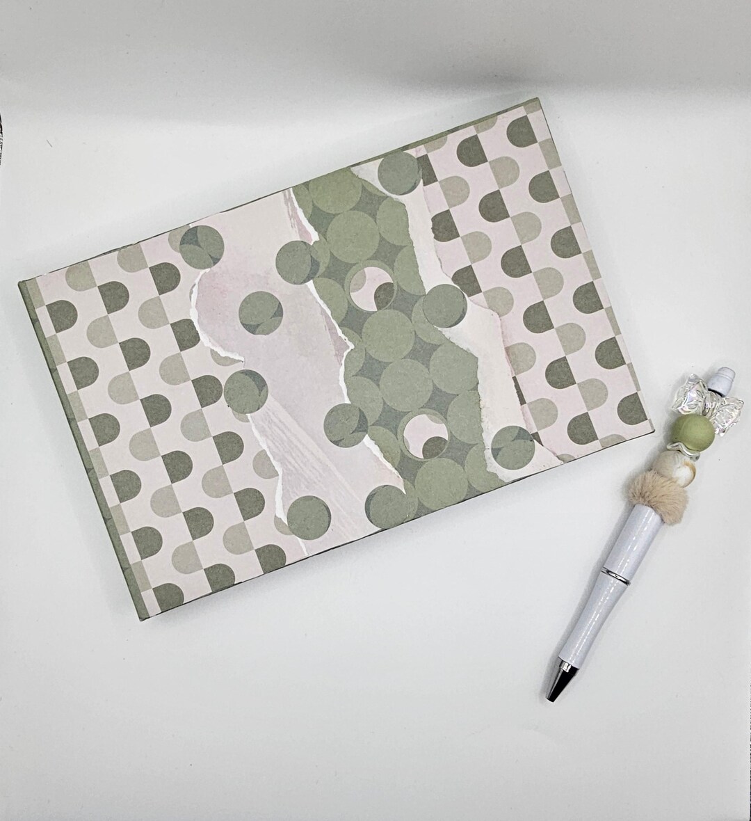 Altered Interchangeable Half Composition Notebook Cover and Journal Set ...