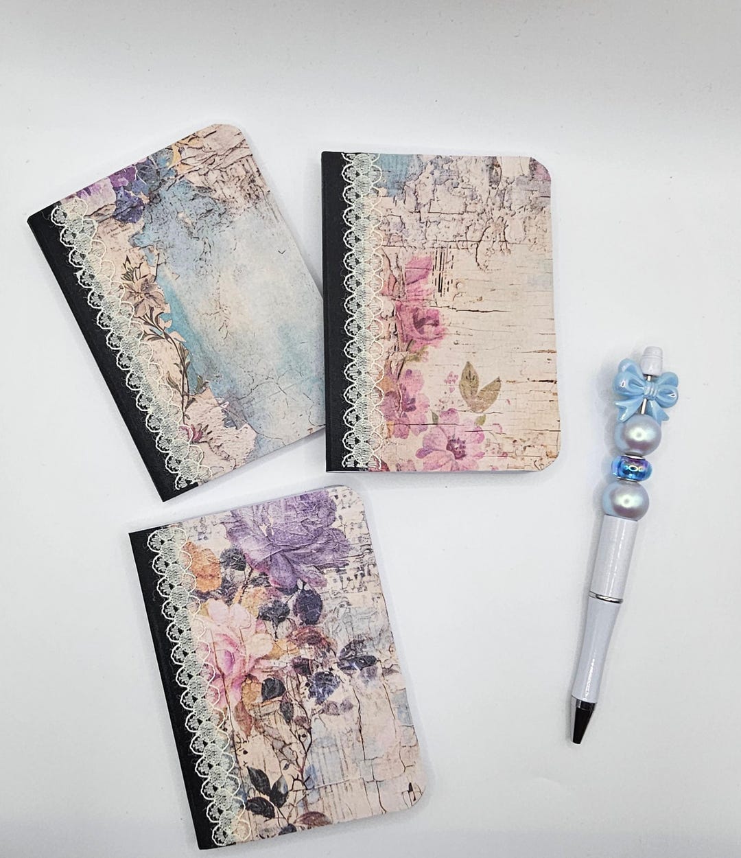 Altered 3 Mini Composition Notebook Set! - Etsy