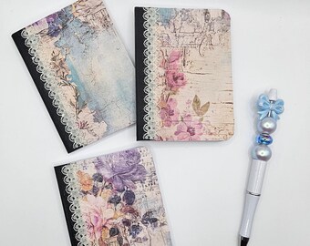 Altered 3 Mini Composition Notebook Set! - Etsy