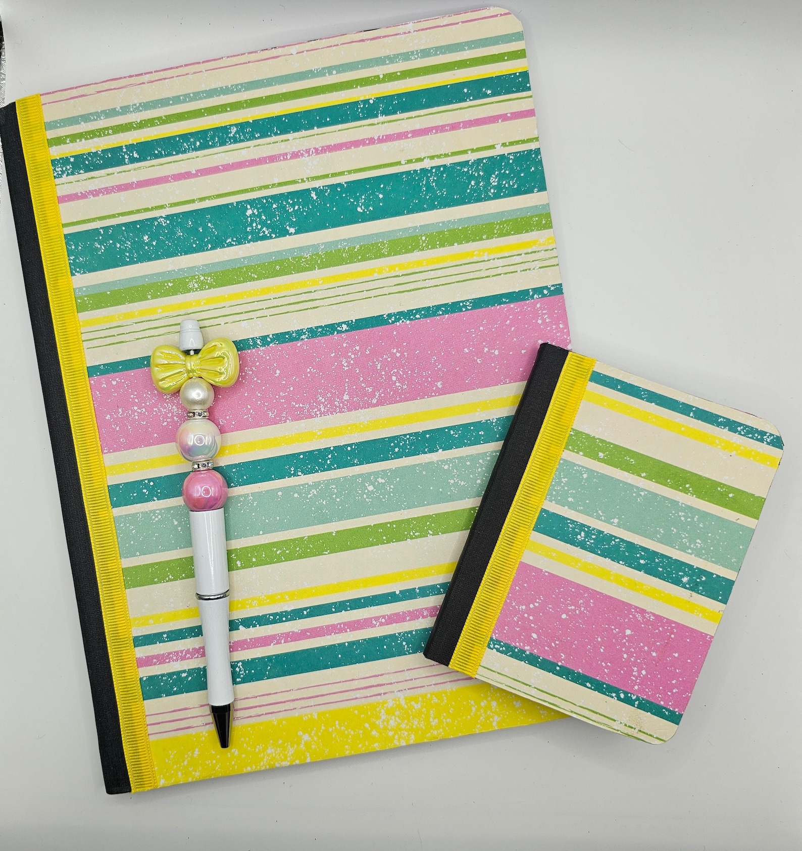 Altered Composition Notebook Set! - Etsy