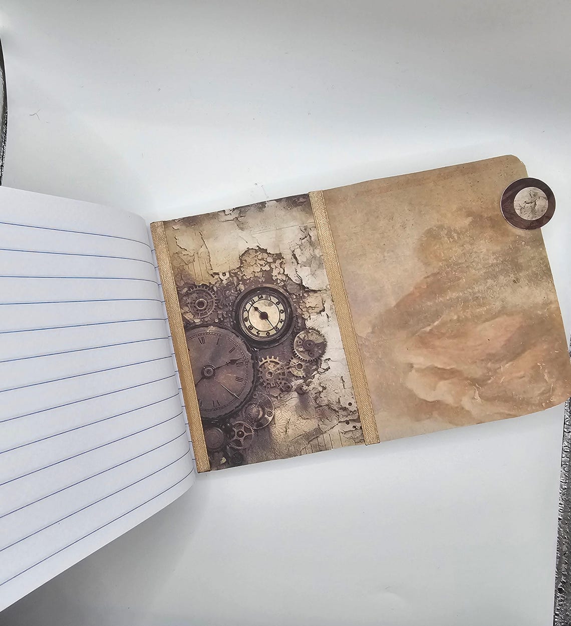 Altered Half Size Composition Notebook Set! - Etsy