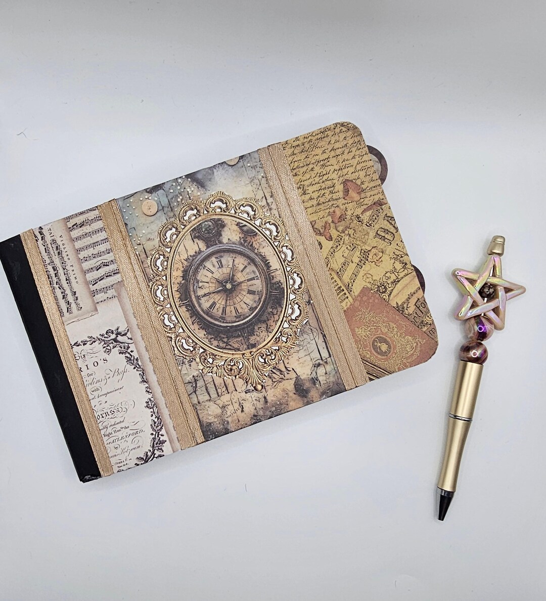 Altered Half Size Composition Notebook Set! - Etsy