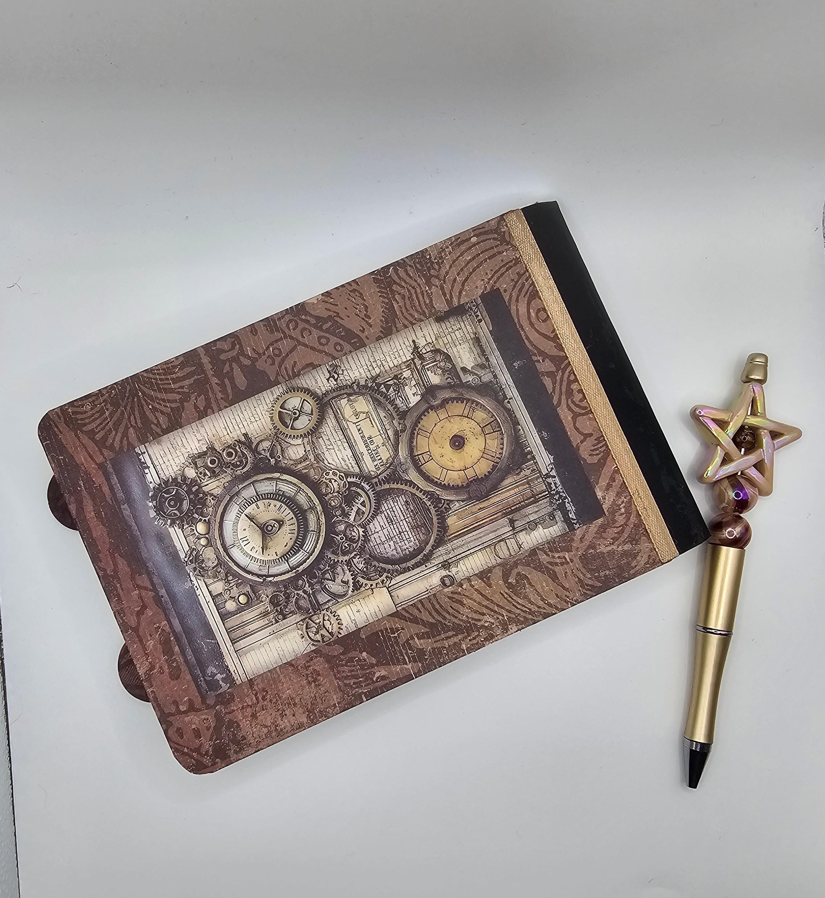 Altered Half Size Composition Notebook Set! - Etsy