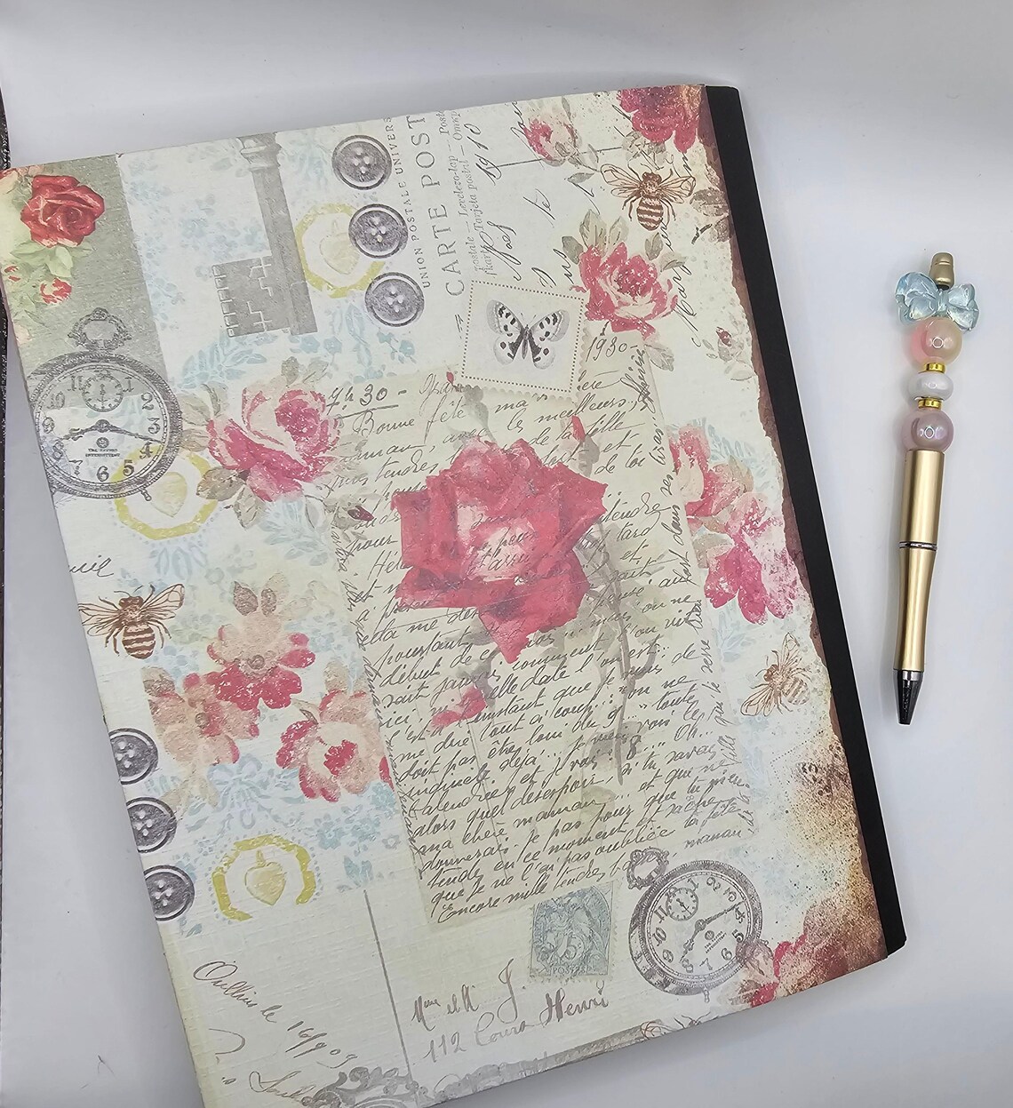 Altered Composition Notebook and Mini Composition Book Journal Set! - Etsy