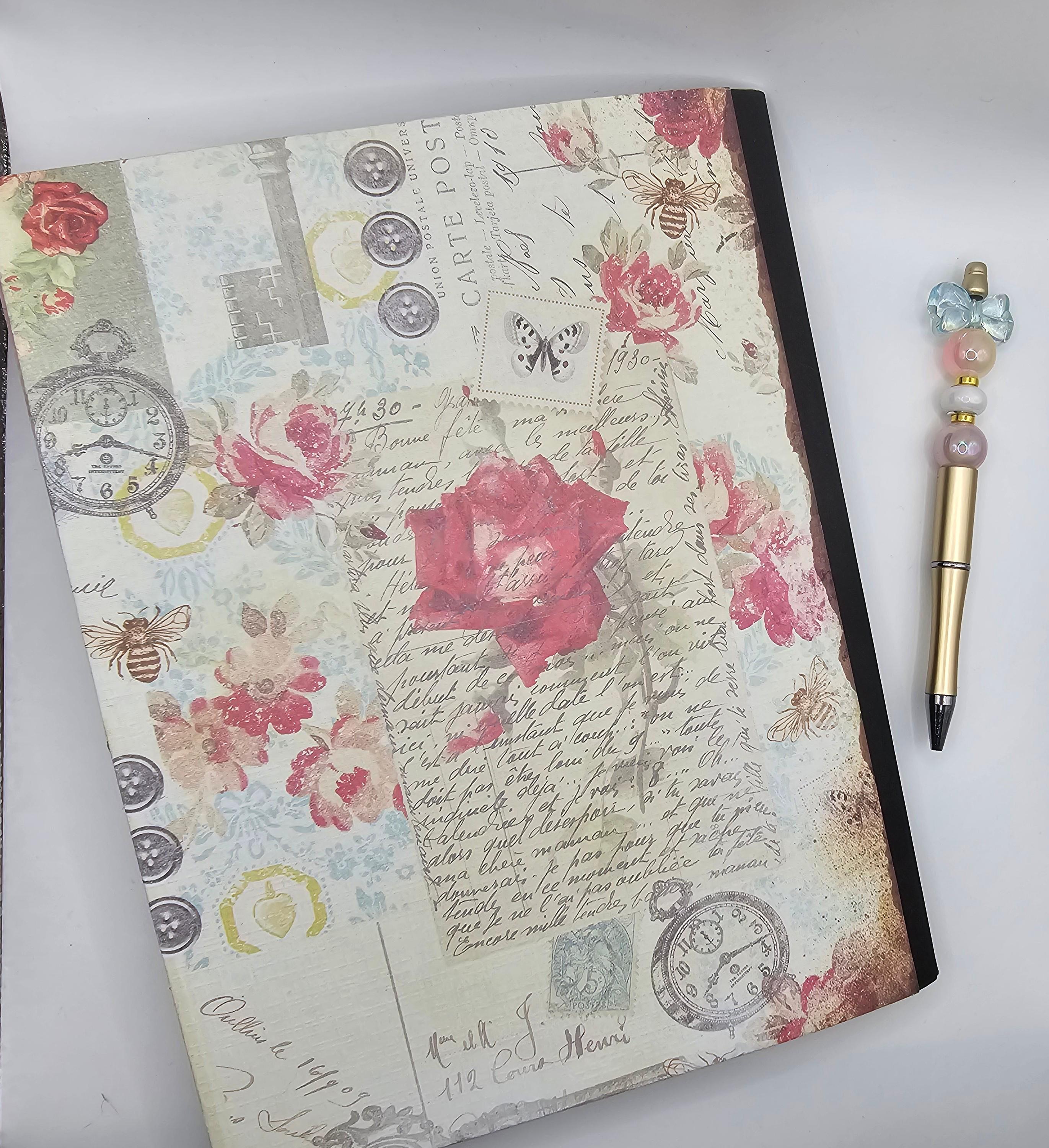 Altered Composition Notebook and Mini Composition Book Journal Set! - Etsy