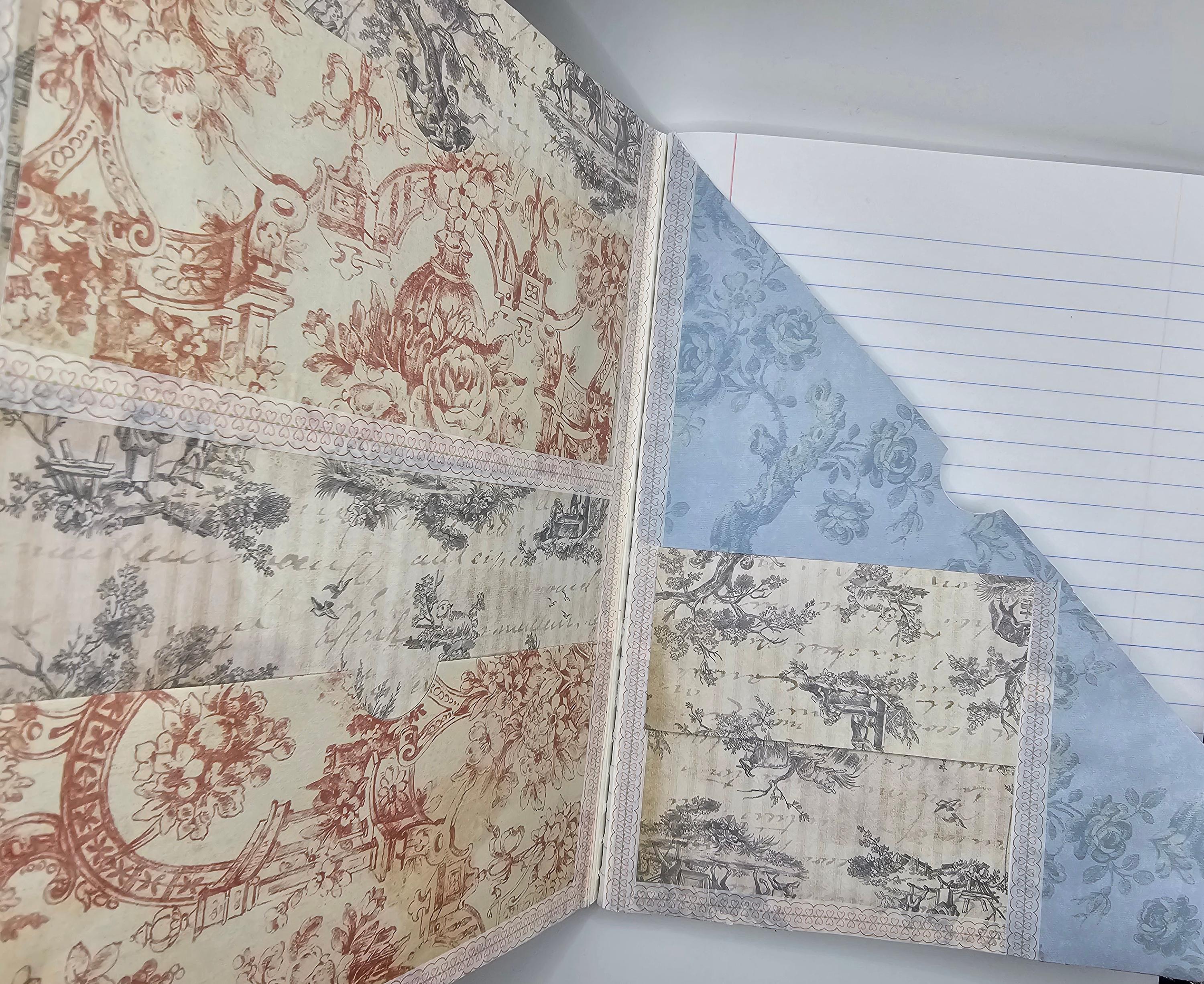 Altered Composition Notebook and Mini Composition Book Journal Set! - Etsy