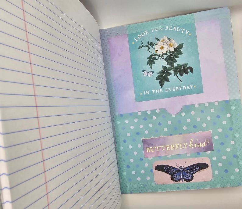 Altered Composition Notebook/ Journal Set! - Etsy