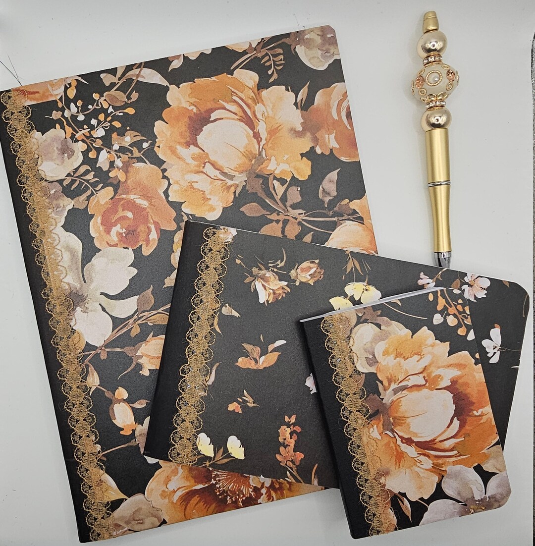 Altered Trio Composition Notebook Set - Etsy