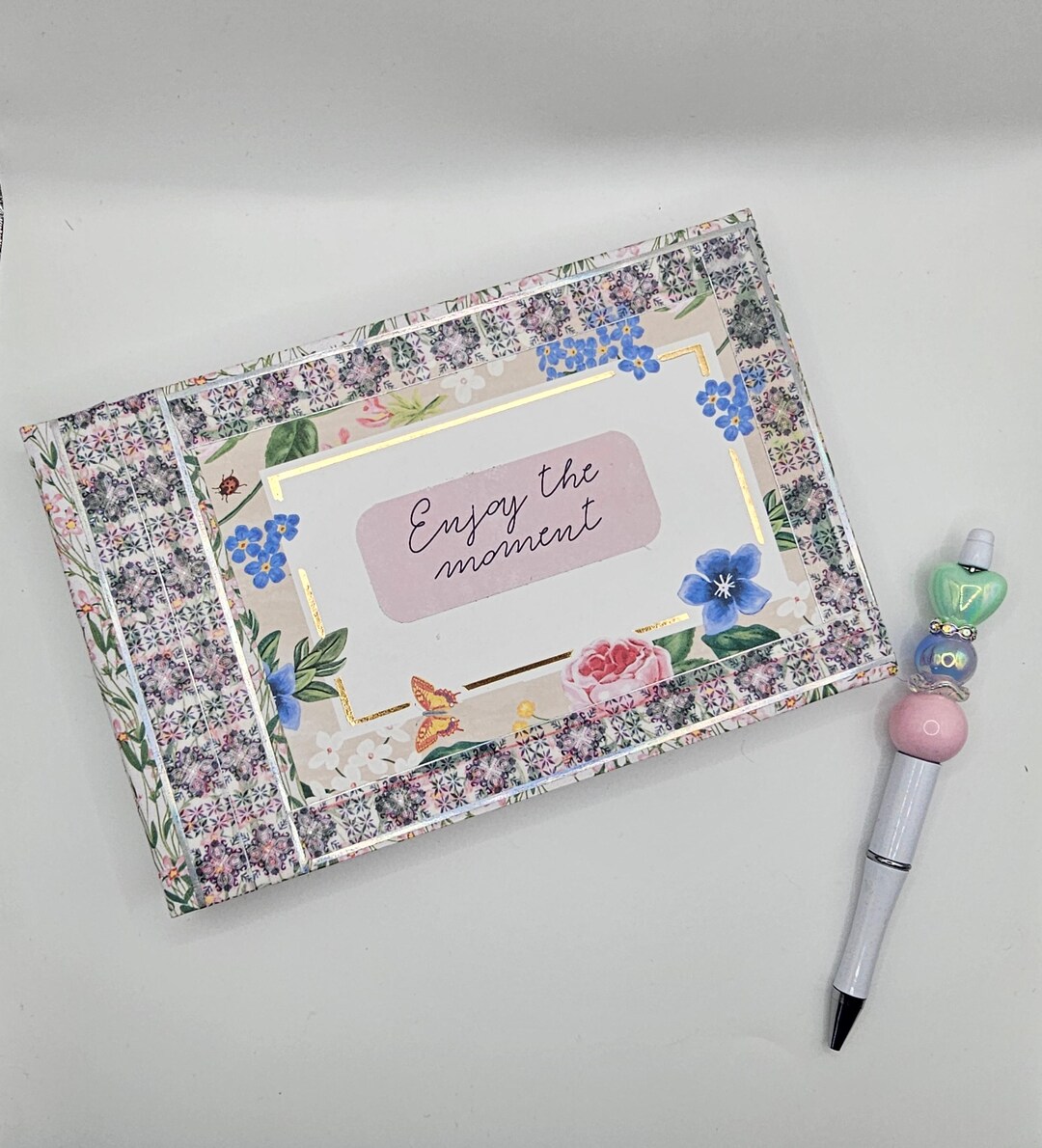 Altered Interchangeable Half Composition Notebook Cover and Journal Set ...