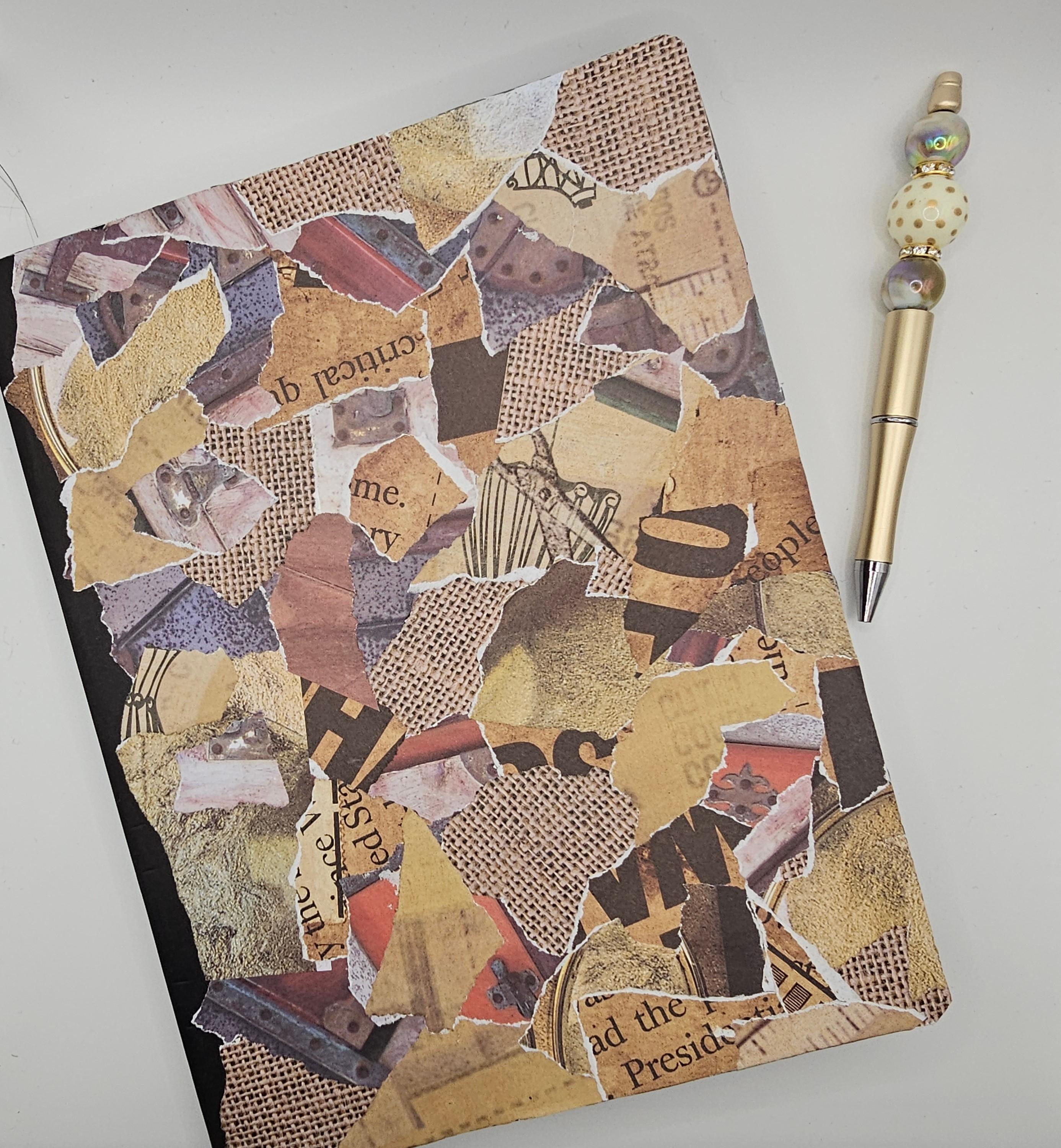 Altered Composition Notebook/ Journal Set! - Etsy