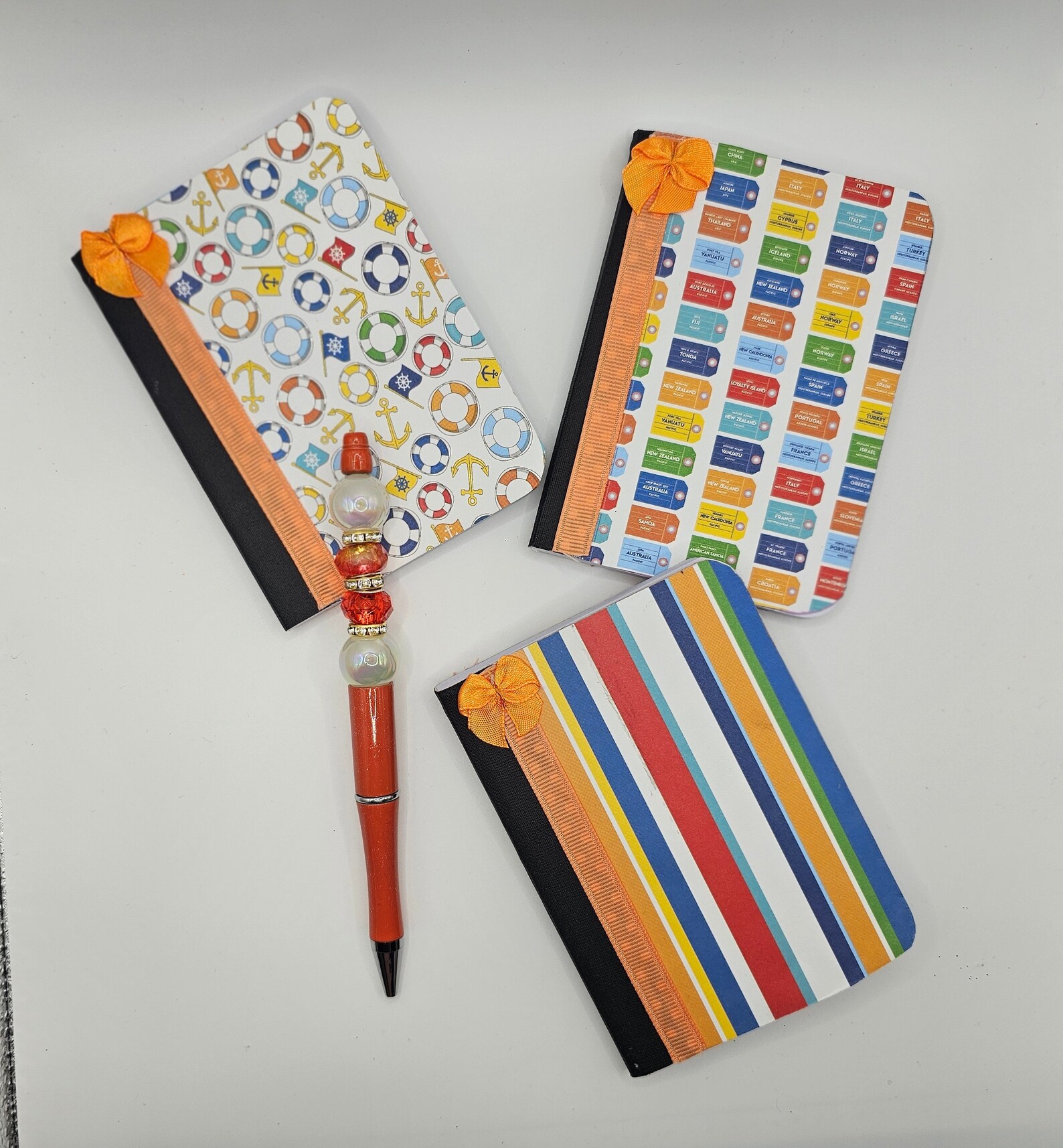 Altered 3 Mini Composition Notebook Set! - Etsy