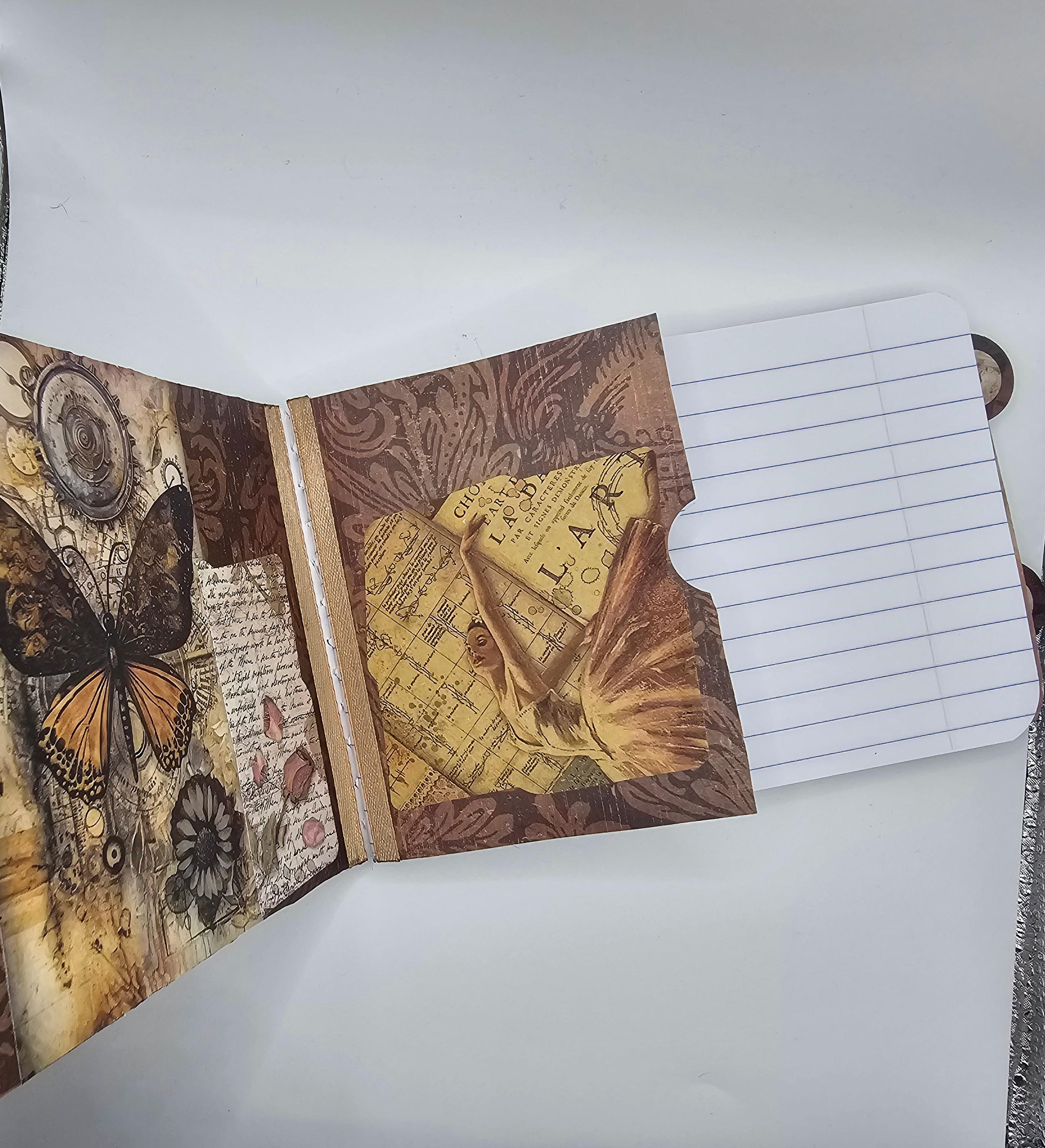 Altered Half Size Composition Notebook Set! - Etsy