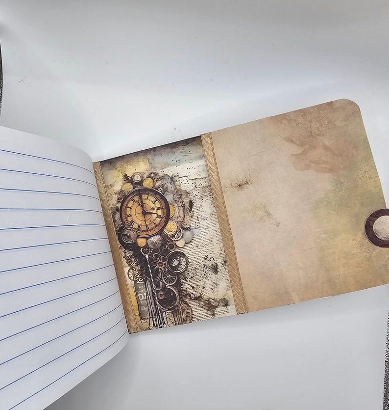 Altered Half Size Composition Notebook Set! - Etsy