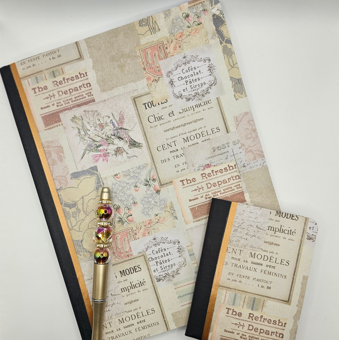 Altered Composition Notebook Set - Etsy