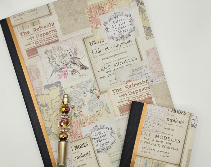 Altered Composition Notebook Set Etsy