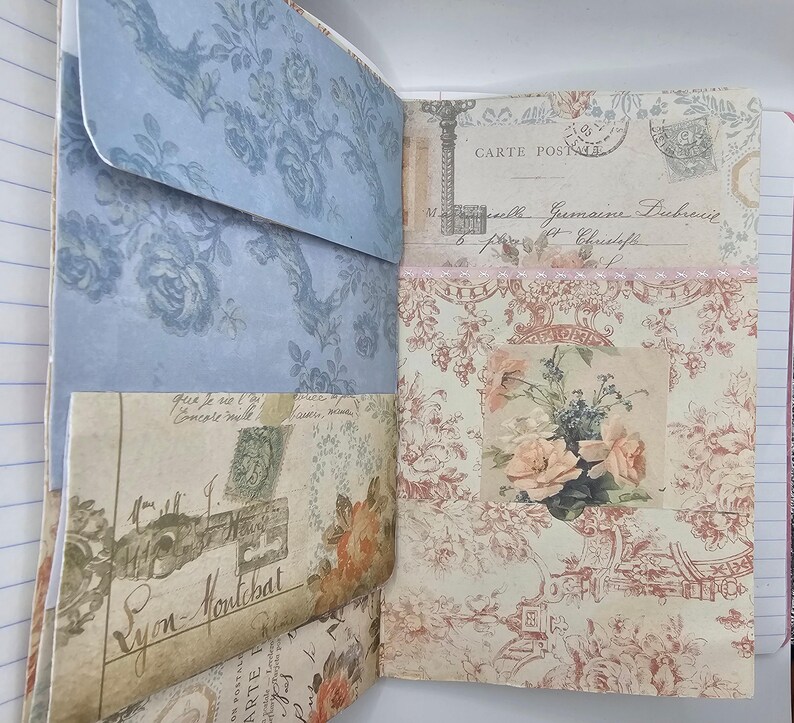 Altered Composition Notebook and Mini Composition Book Journal Set! - Etsy