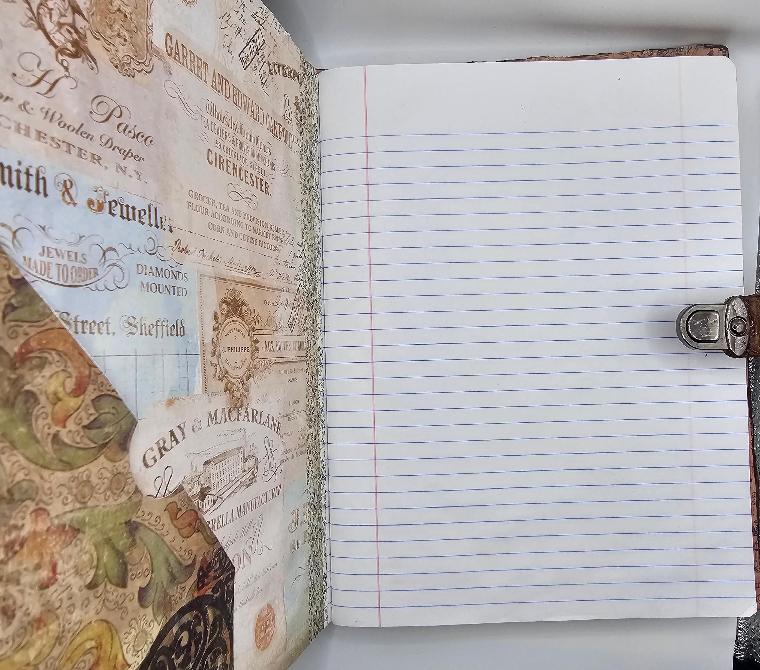 3D Altered Interchangeable Composition Notebook/ Journal Set! - Etsy