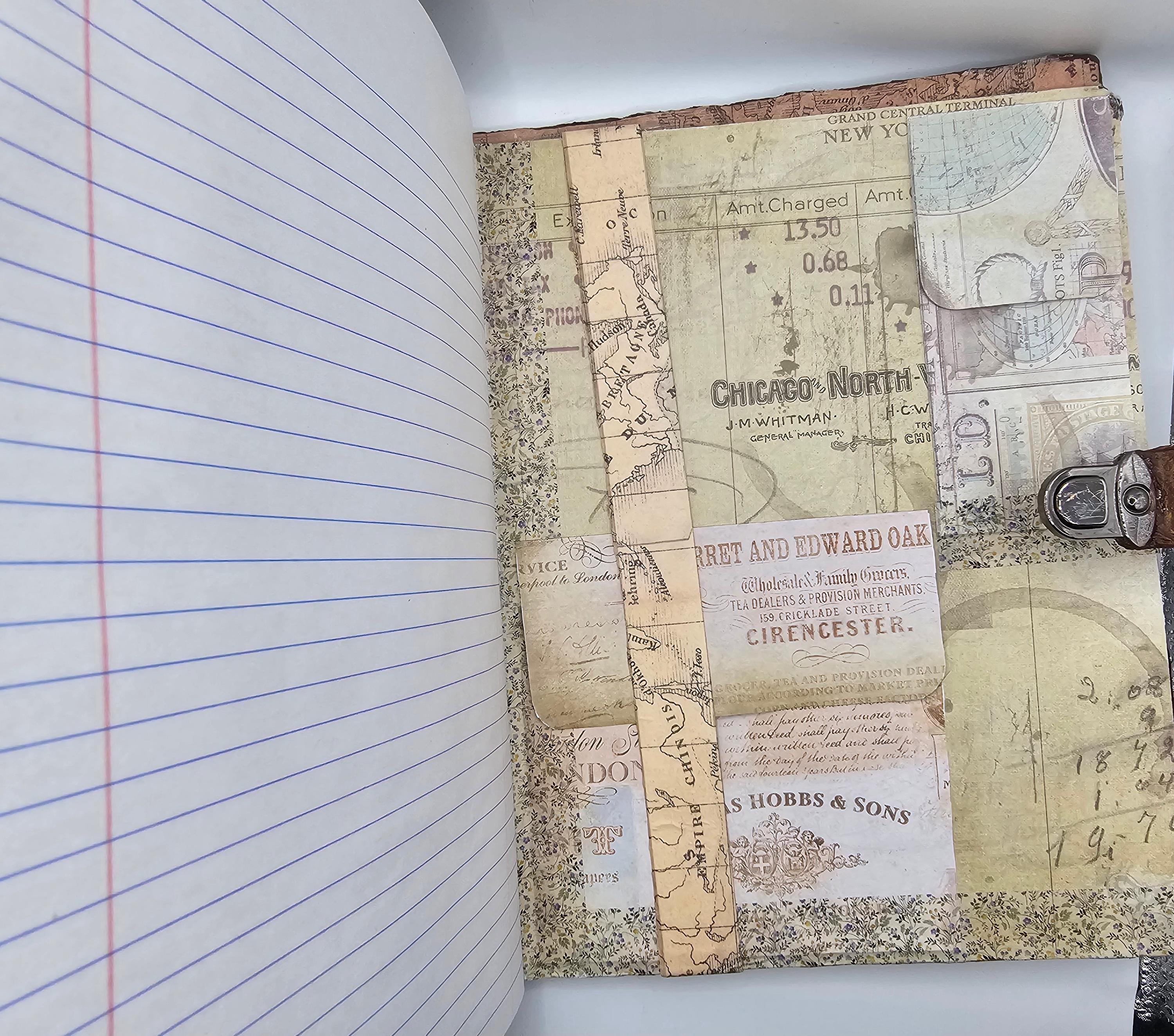 3D Altered Interchangeable Composition Notebook/ Journal Set! - Etsy