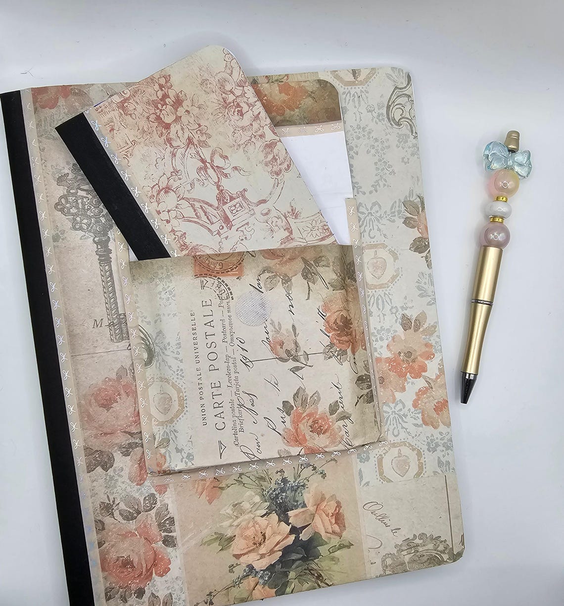 Altered Composition Notebook and Mini Composition Book Journal Set! - Etsy