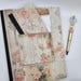 Altered Composition Notebook and Mini Composition Book Journal Set! - Etsy