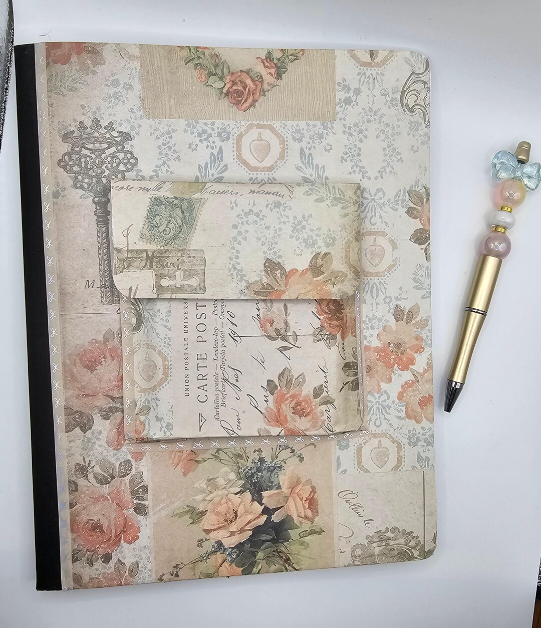 Altered Composition Notebook and Mini Composition Book Journal Set! - Etsy